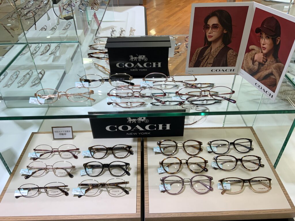 「FURLA」「COACH」フェア開催中｜シミズメガネ